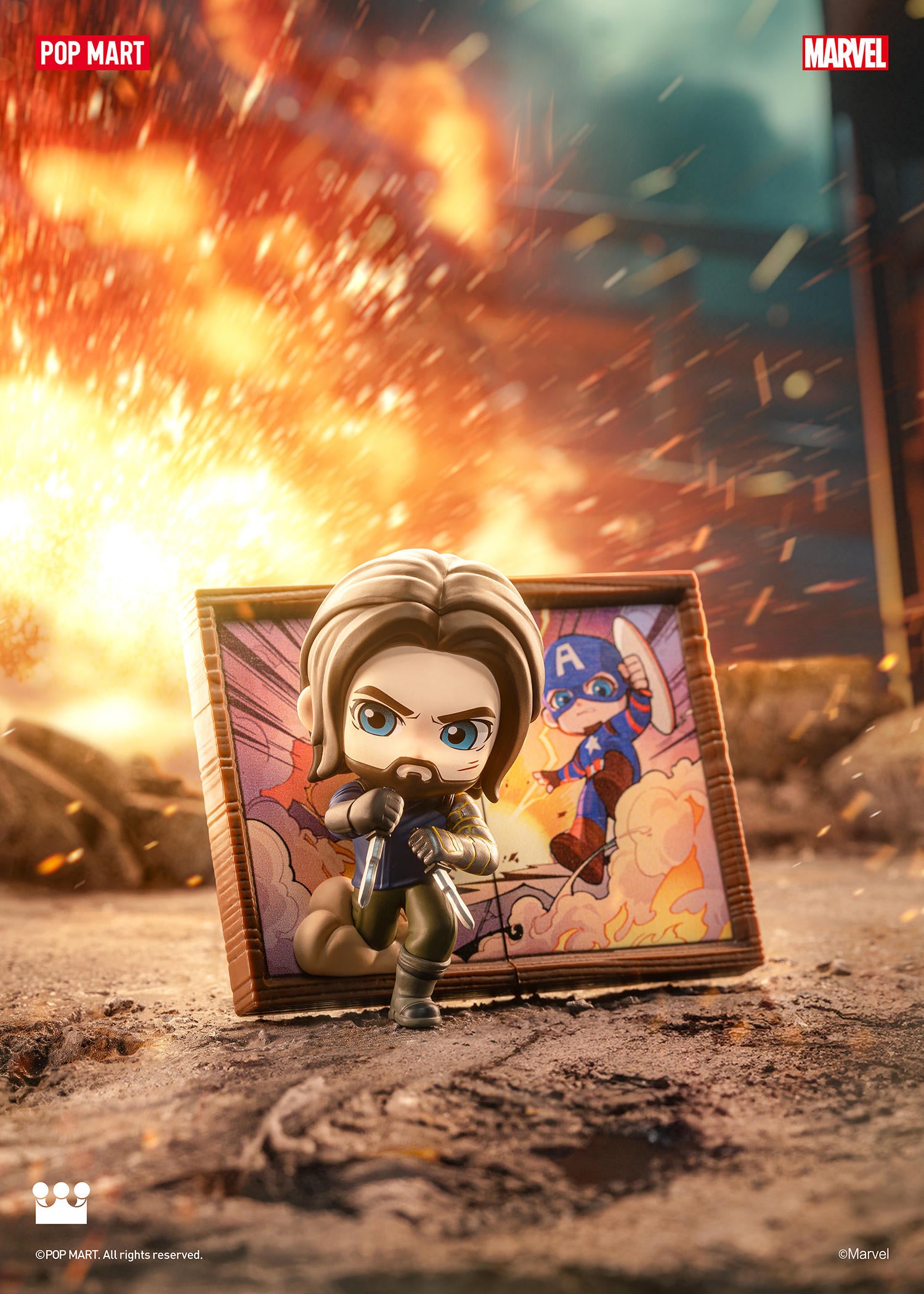 SDCC 2024: Pop Mart's Comic-Con Reveals Include Batman Reborn, MCU ...