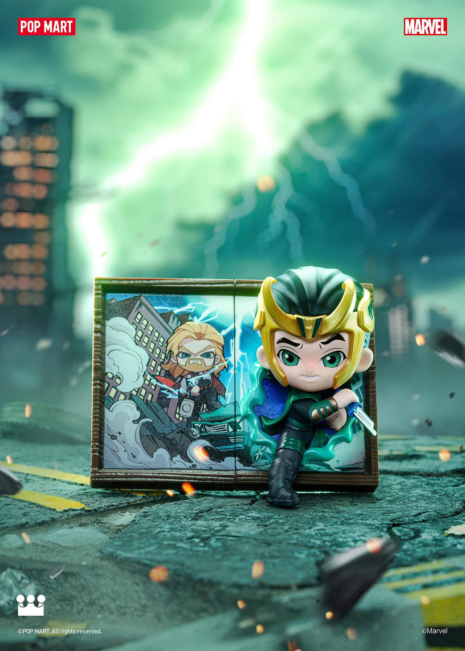 SDCC 2024: Pop Mart's Comic-Con Reveals Include Batman Reborn, MCU ...