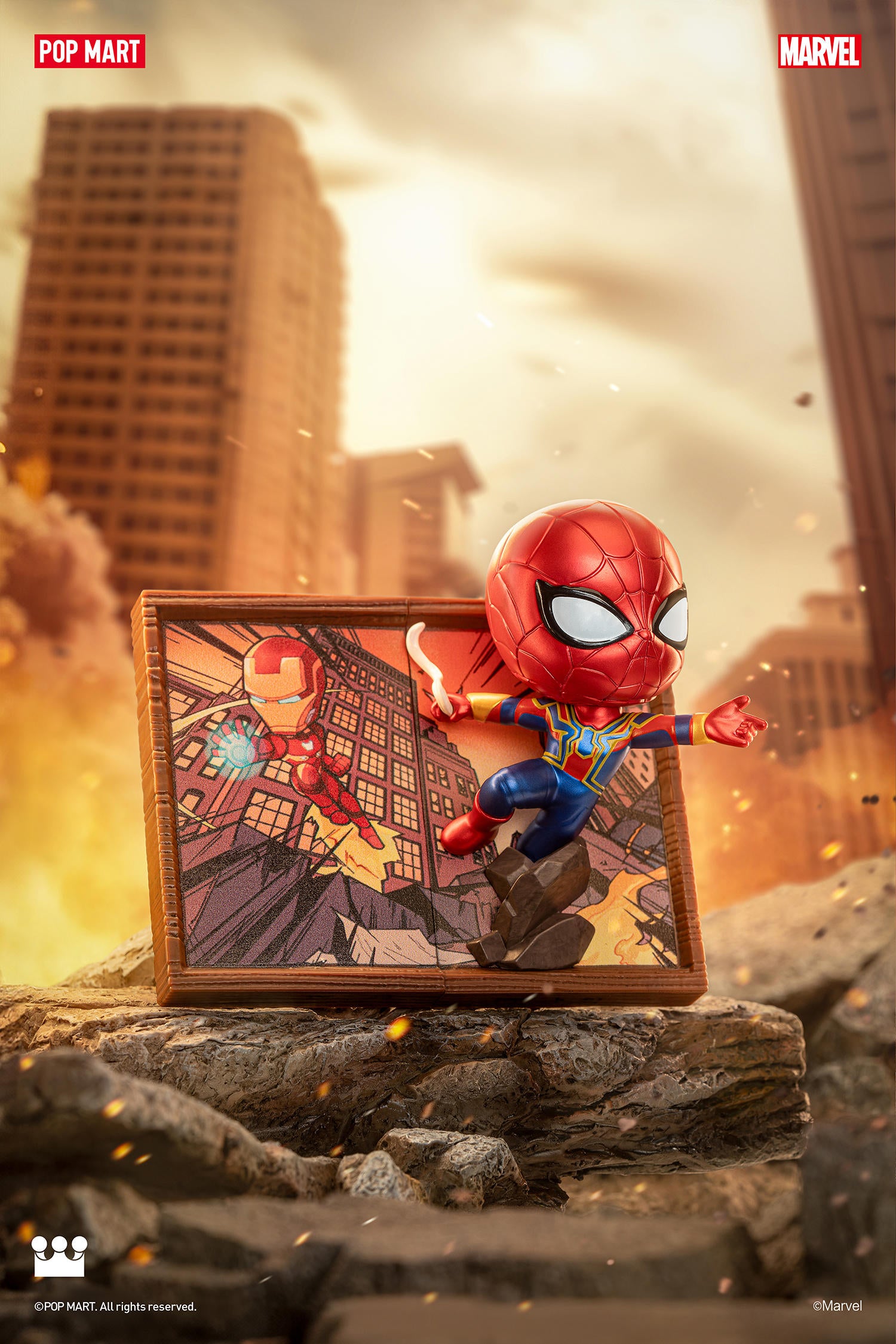 SDCC 2024: Pop Mart's Comic-Con Reveals Include Batman Reborn, MCU ...