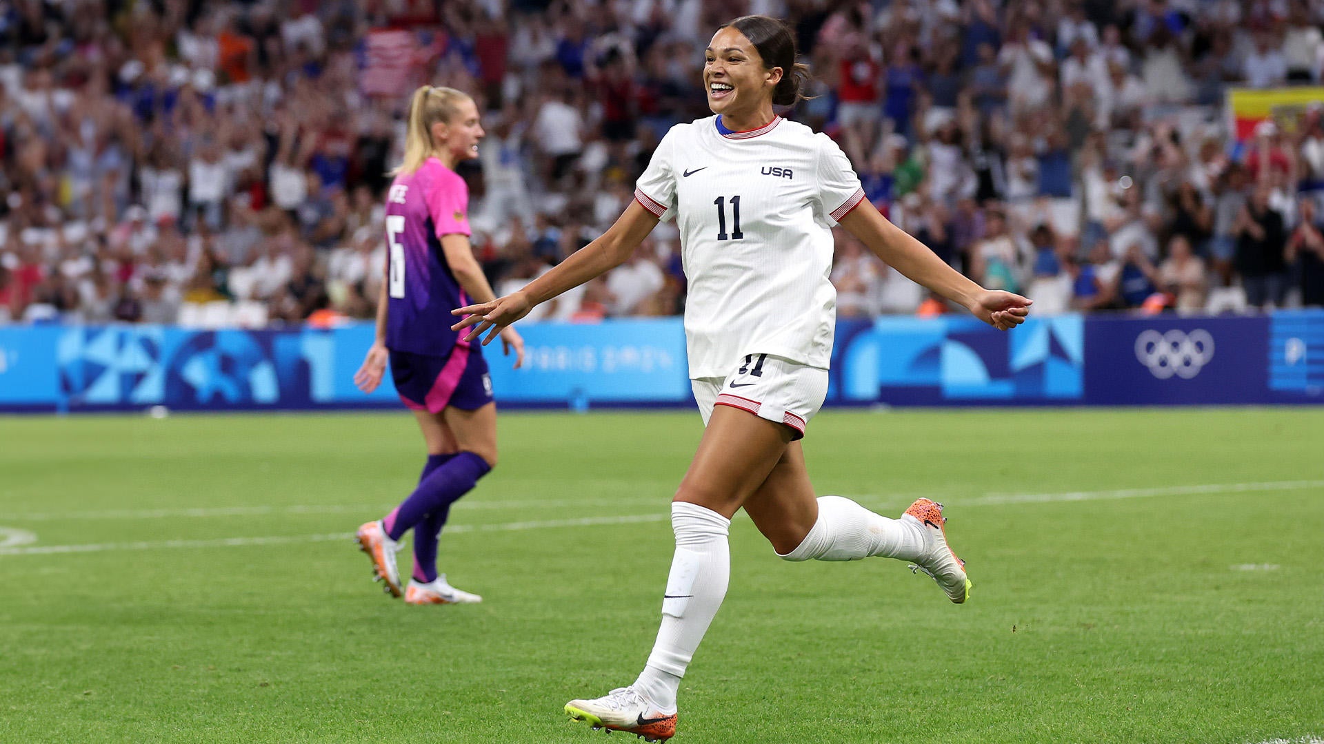 NWSL Stars Shining In The Summer Olympics! - Scoreline Stream of Soccer ...