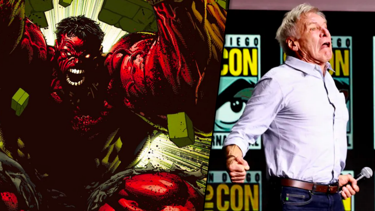Watch Harrison Ford Hulk Out Onstage at Marvel Studios' San Diego Comic ...