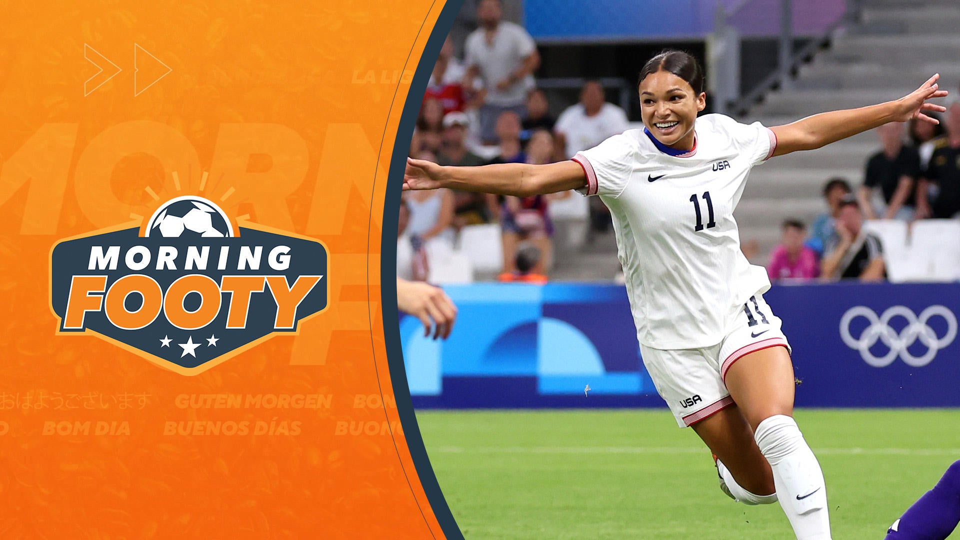 USWNT vs. Germany: Summer Olympics Match Recap - Morning Footy Stream ...