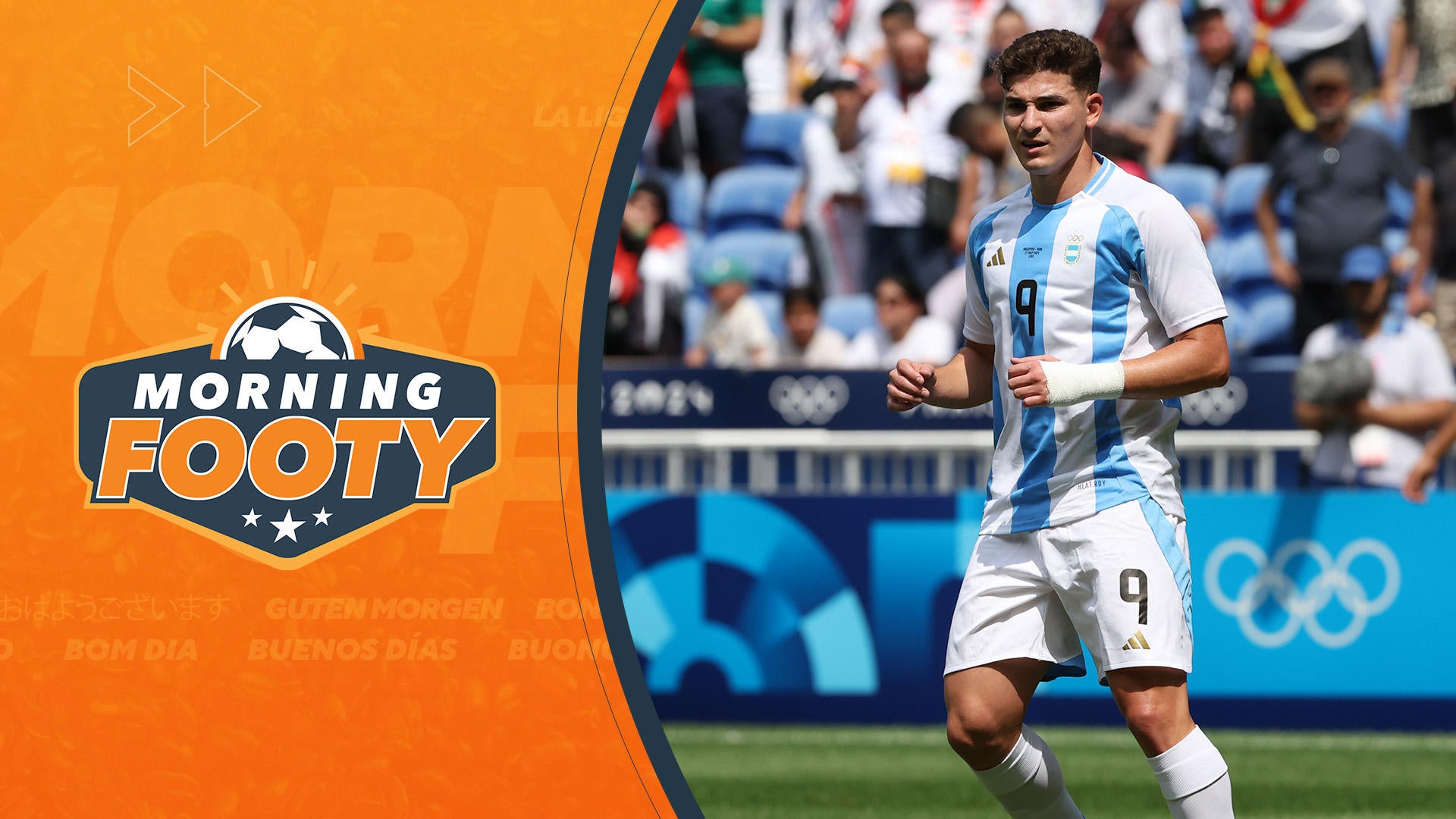 Who Will Survive Summer Olympics Group B? - Morning Footy Stream of ...