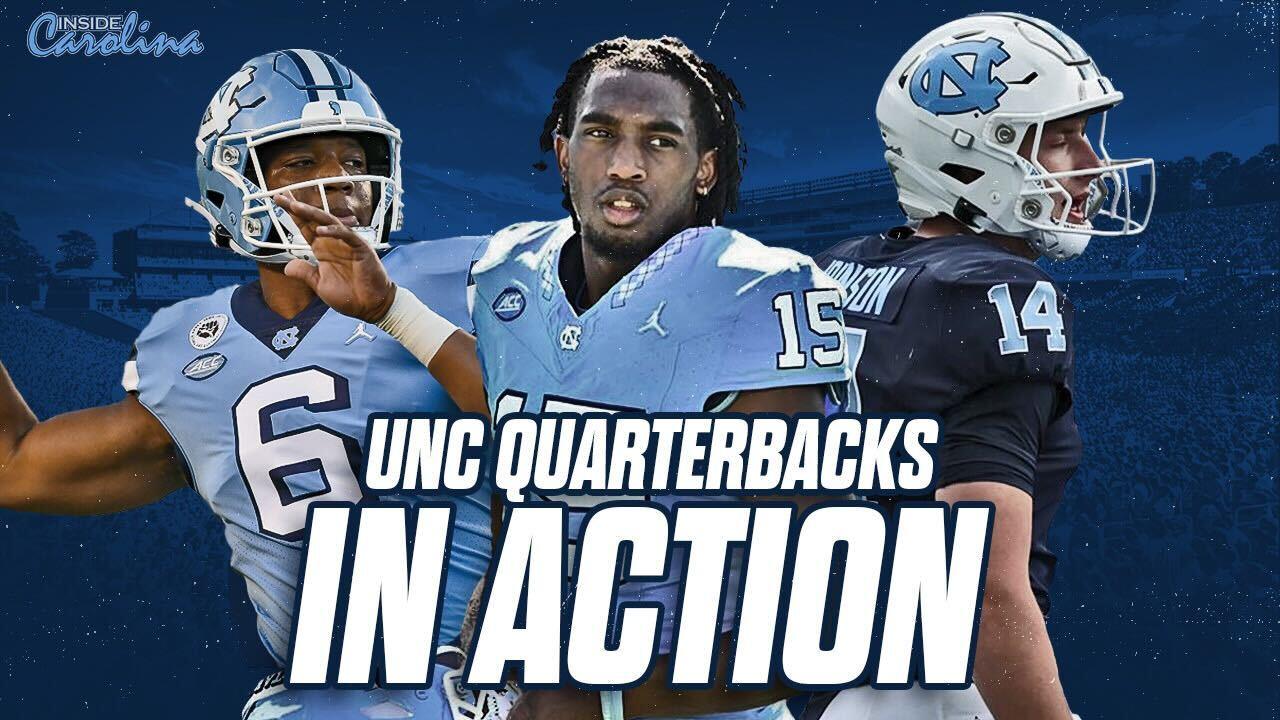 First Look at 2024 UNC Football in Action Stream of General Videos ...