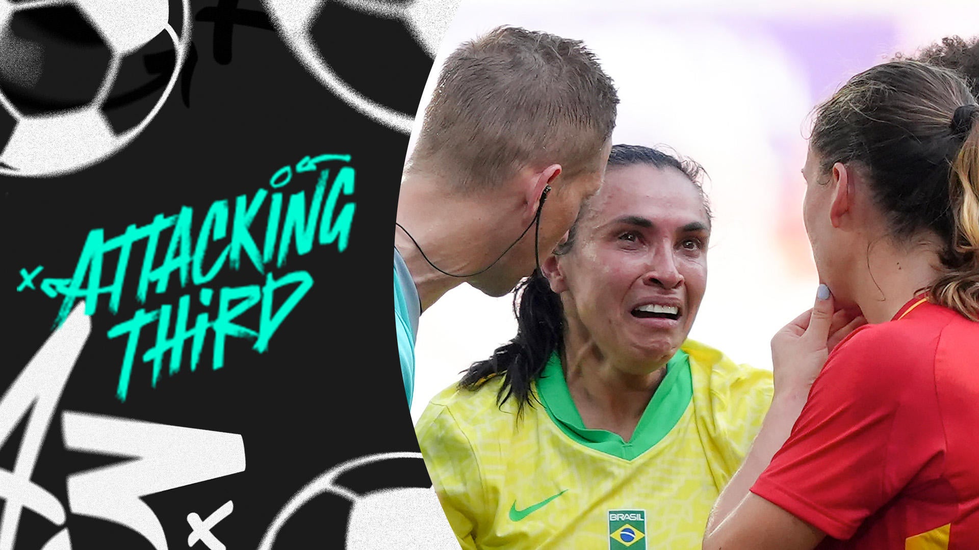 Heartbreak for Marta In Brazil's Defeat To Spain - Attacking Third ...