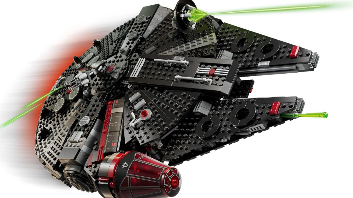 LEGO Star Wars August 2024 Sets Are Live: Dark Falcon, Star Destroyer ...