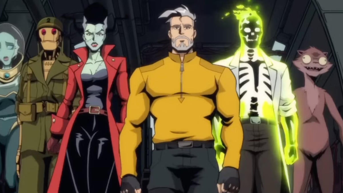 Creature Commandos Trailer Reveals First Look at Surprising Wonder ...