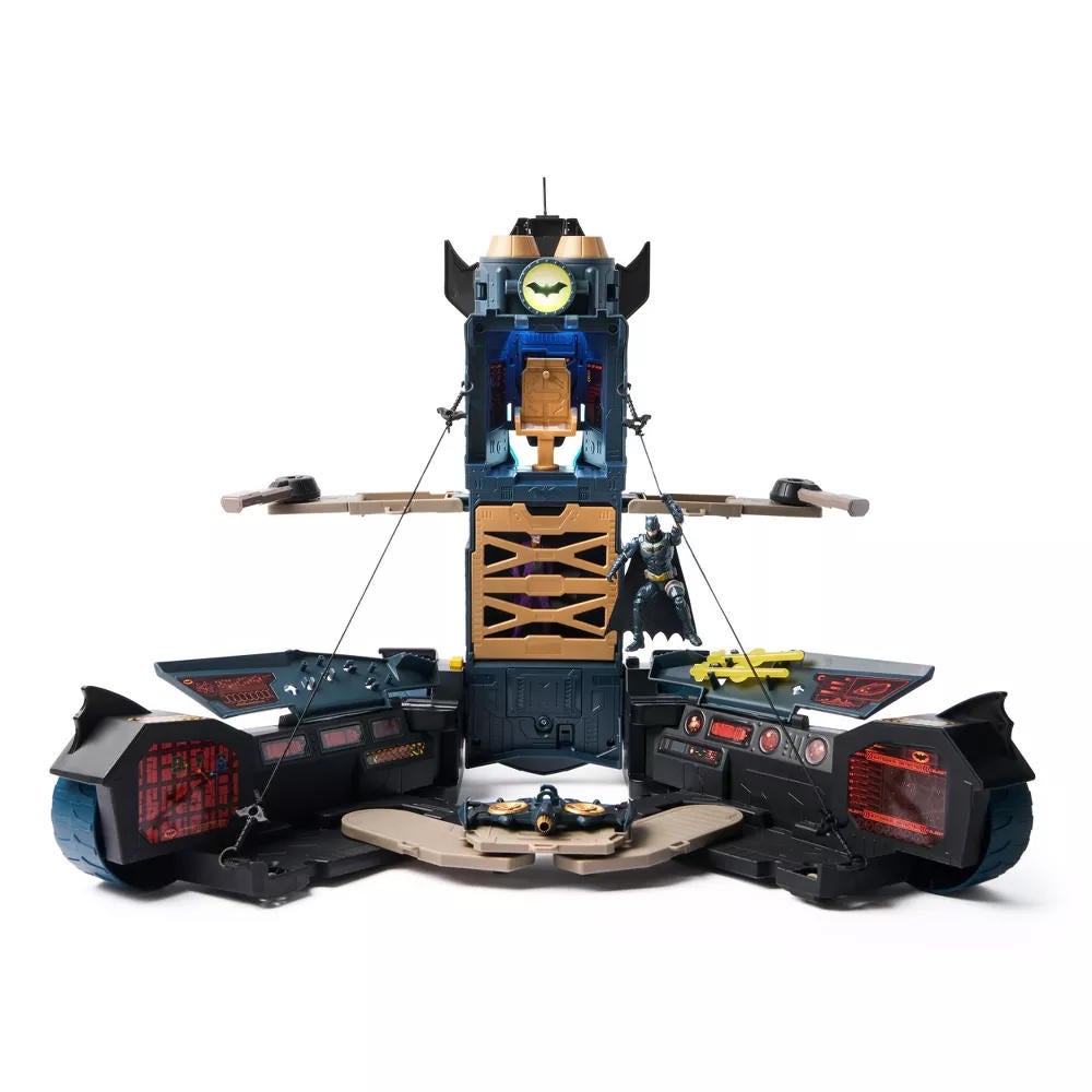 Spin Master Reveals Batman's Transforming Batmobile Playset, Dark ...