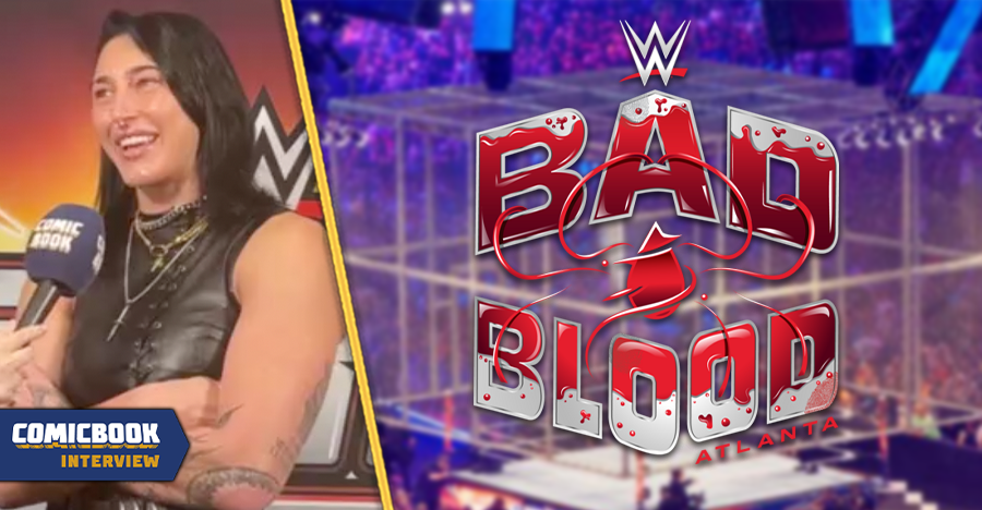 Rhea Ripley "Would Love" Hell in a Cell Match at WWE Bad Blood