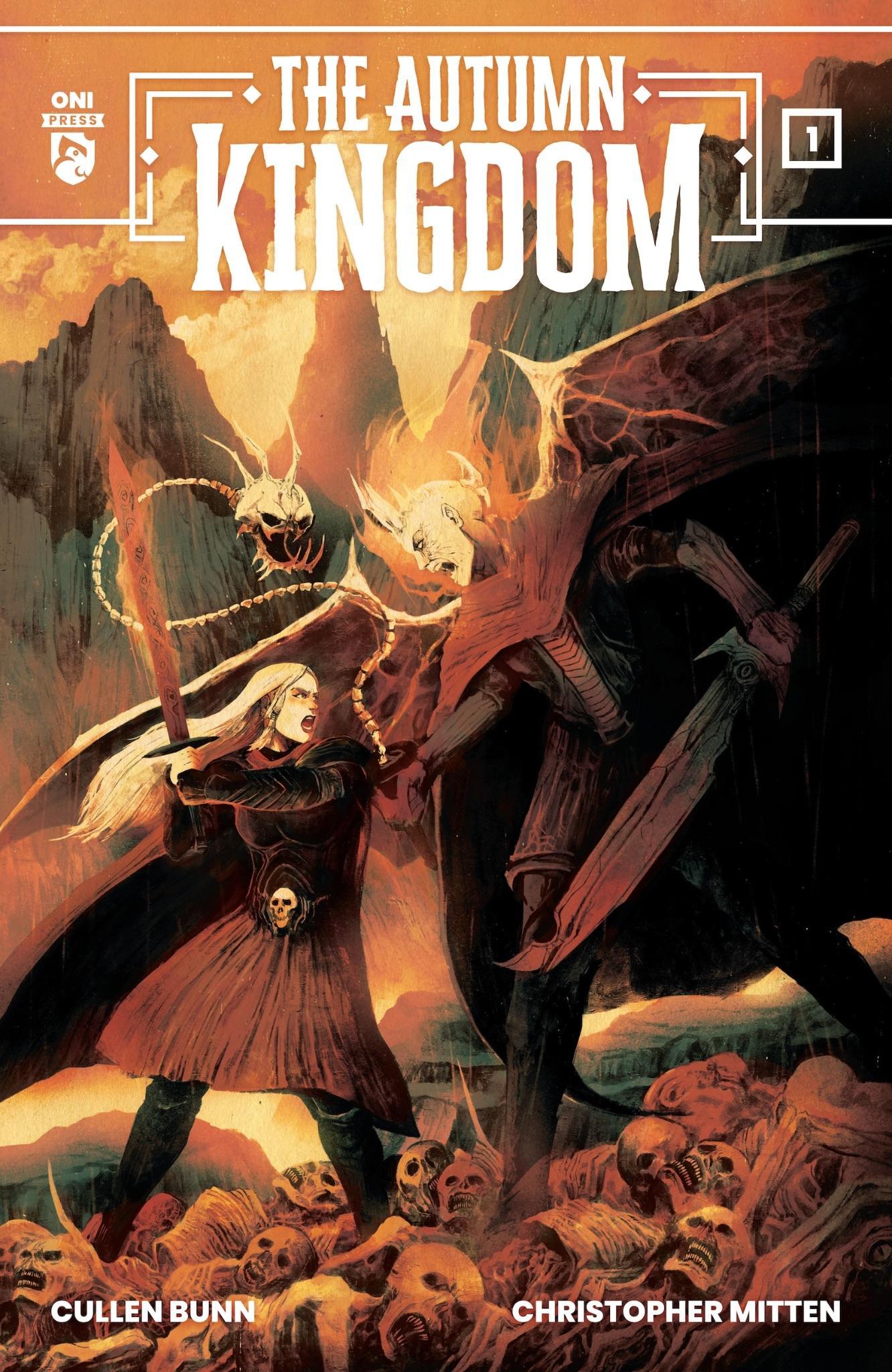 The Autumn Kingdom: Get Your First Look at Cullen Bunn and Christopher ...