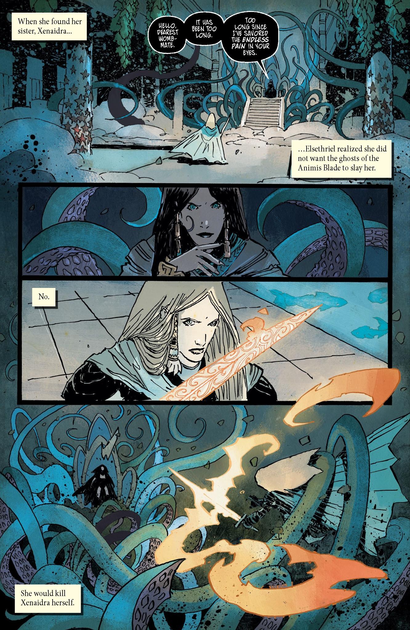 The Autumn Kingdom: Get Your First Look at Cullen Bunn and Christopher ...