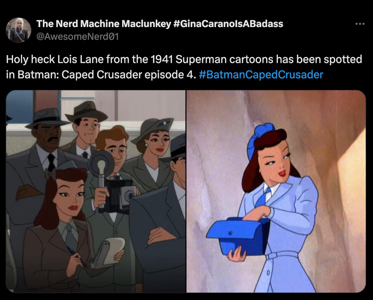 Batman: Caped Crusader Has a Major Superman Easter Egg