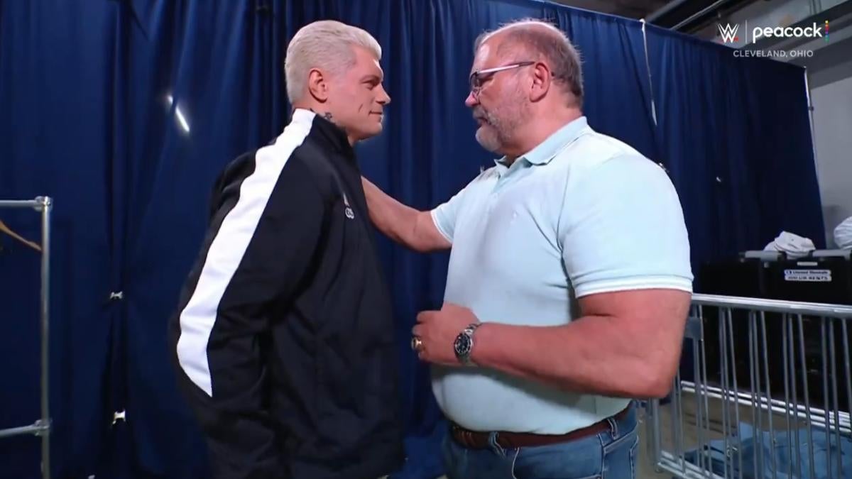 Arn Anderson Appears at WWE SummerSlam
