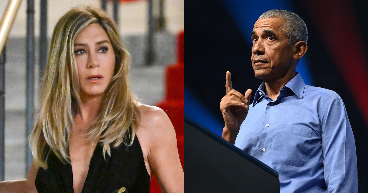 Jennifer Aniston's Rep Denies Wild Barack Obama Affair Rumors