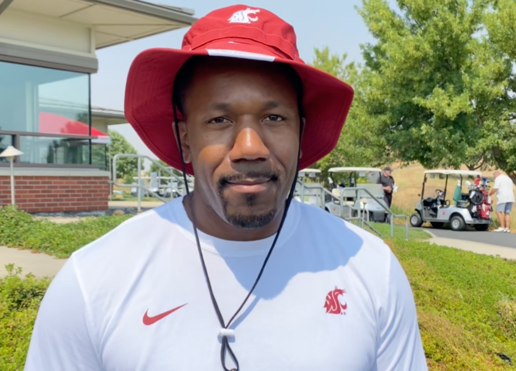 1 minute with Jerome Harrison on his Coug spirit Stream of General ...