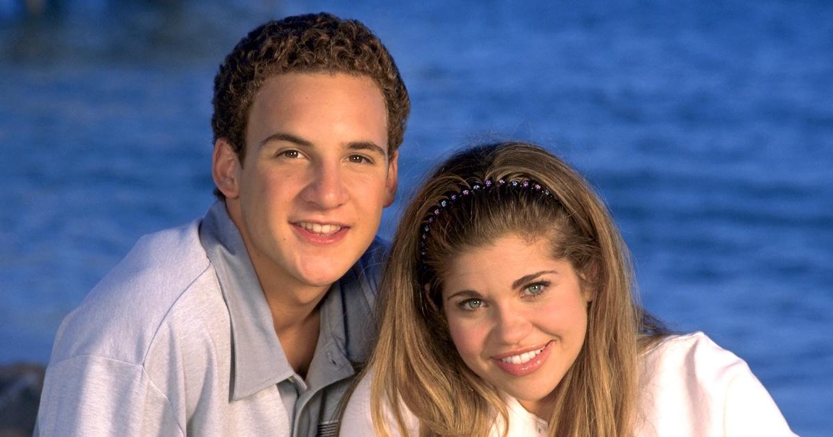 Danielle Fishel Reveals Major 'Boy Meets World' Storyline Change She ...