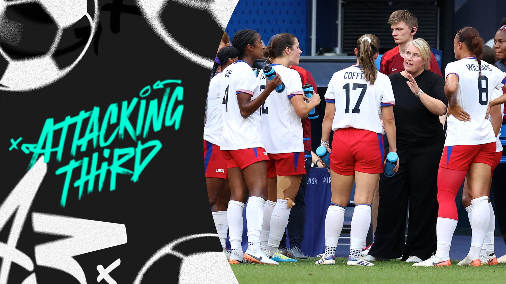 USWNT vs. Germany Tactical Breakdown - Attacking Third Stream of Soccer ...