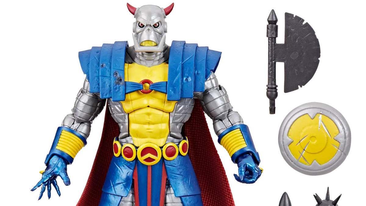 Marvel Legends Death's Head Exclusive Figure Is On Sale Now