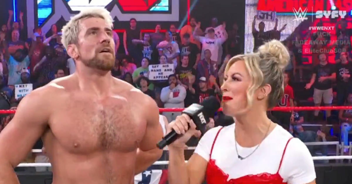 TNA's Joe Hendry Reveals He's Sticking Around WWE NXT After Win at ...