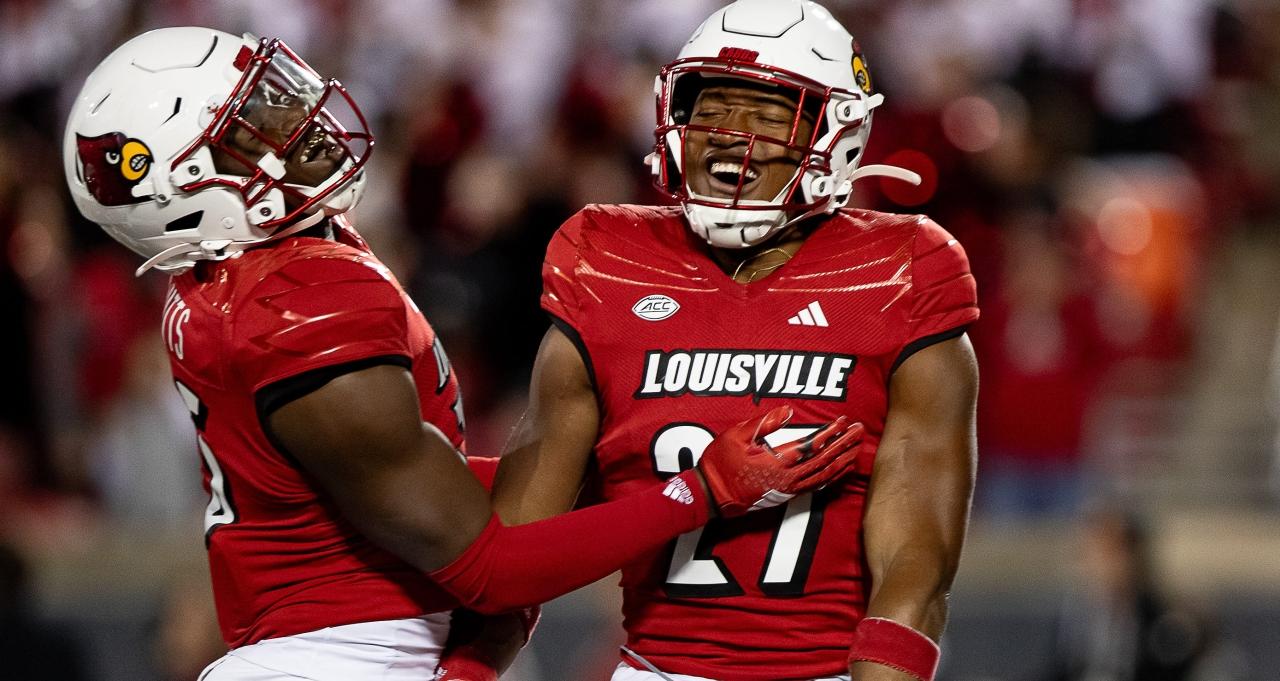 Louisville S Devin Neal: Coach Ron English keeps us climbing the ...