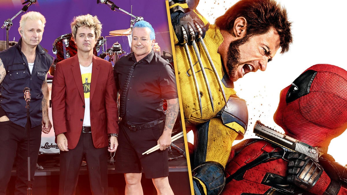 Green Day Channels Deadpool & Wolverine During Performance of "Good ...
