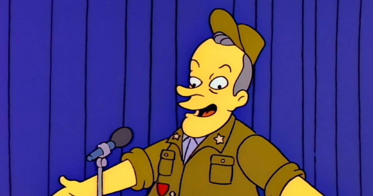 Remembering Bob Hope's 'Simpsons' Cameo