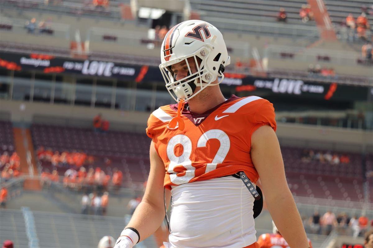 Stu Holt impressed with Benji Gosnell, TE room at Virginia Tech Stream ...