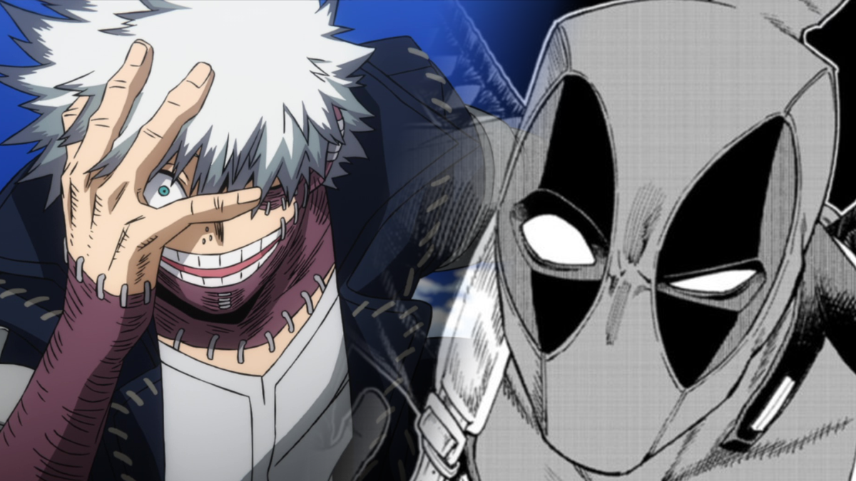 Deadpool Reveals His Manga Comeback With a My Hero Academia Nod
