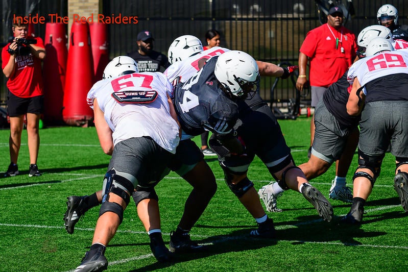 How Texas Tech's offensive and defensive lines stacked up in the first ...