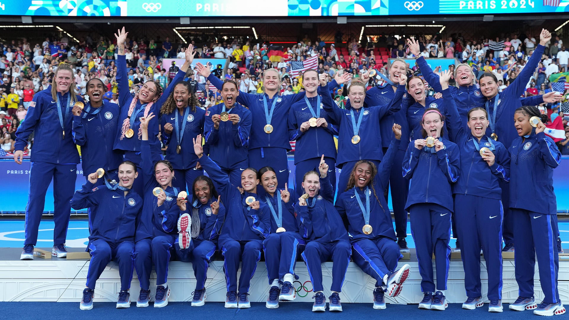 USWNT Overcomes Brazil In Olympic Gold Medal Match! - Scoreline Stream ...