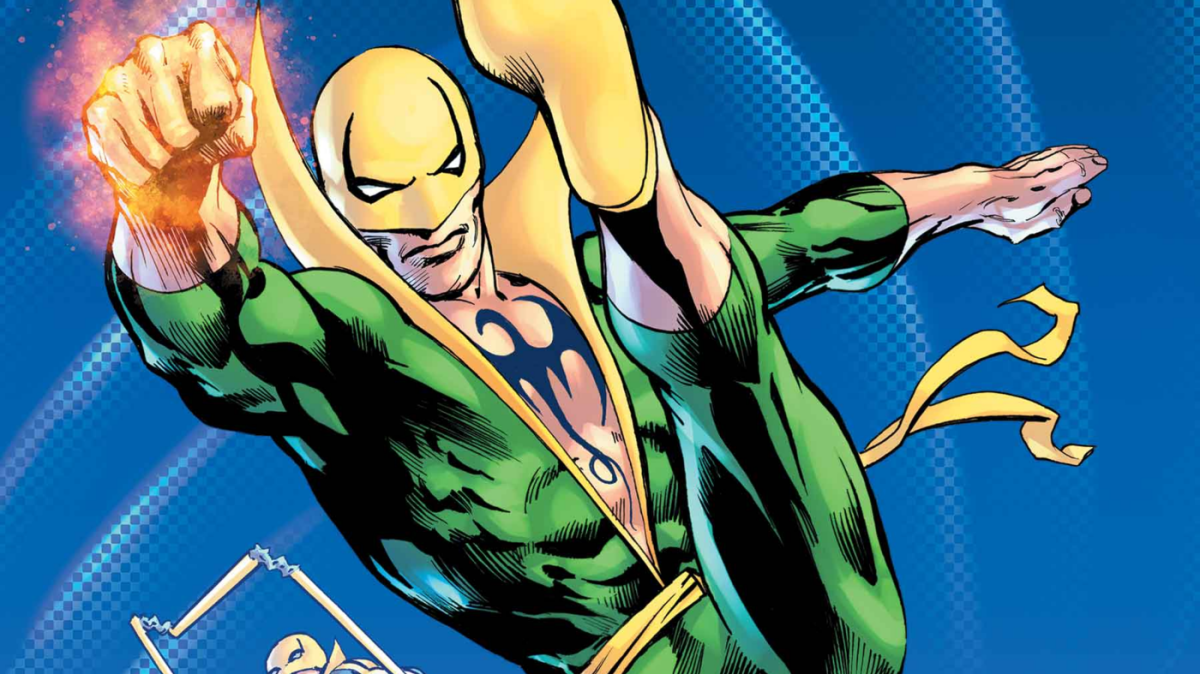 Iron Fist: Marvel Celebrates Five Decades of Danny Rand With 50th ...