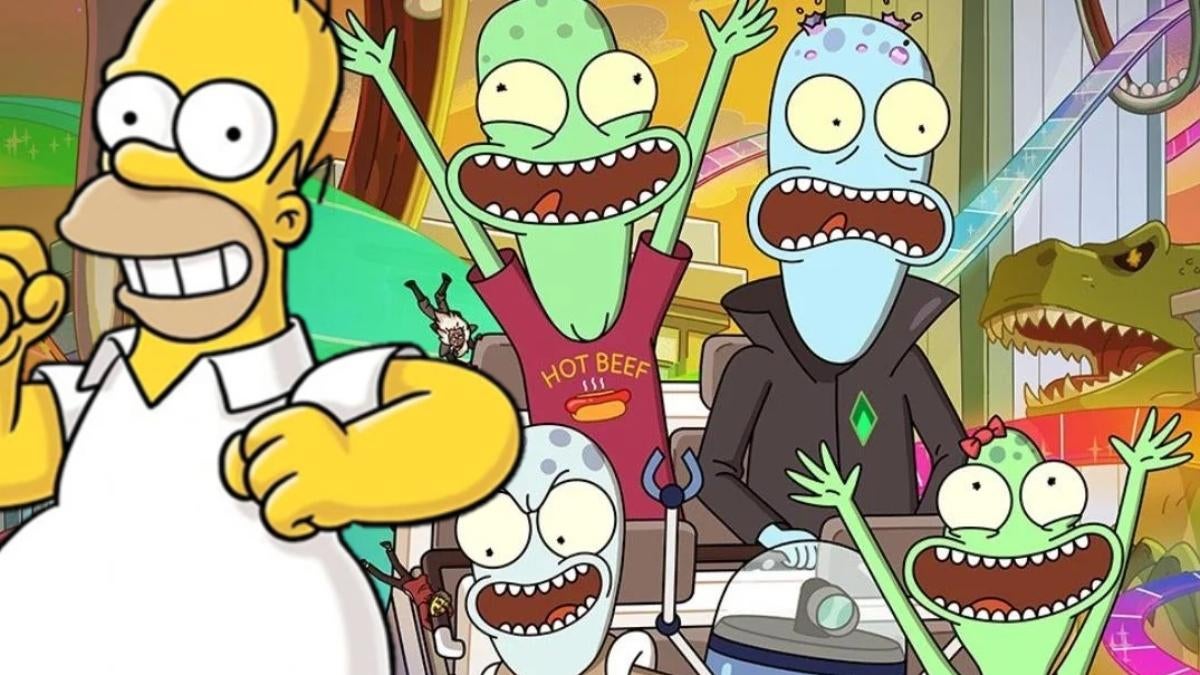 Solar Opposites Exec Pitches Their Dream Crossover With The Simpsons ...