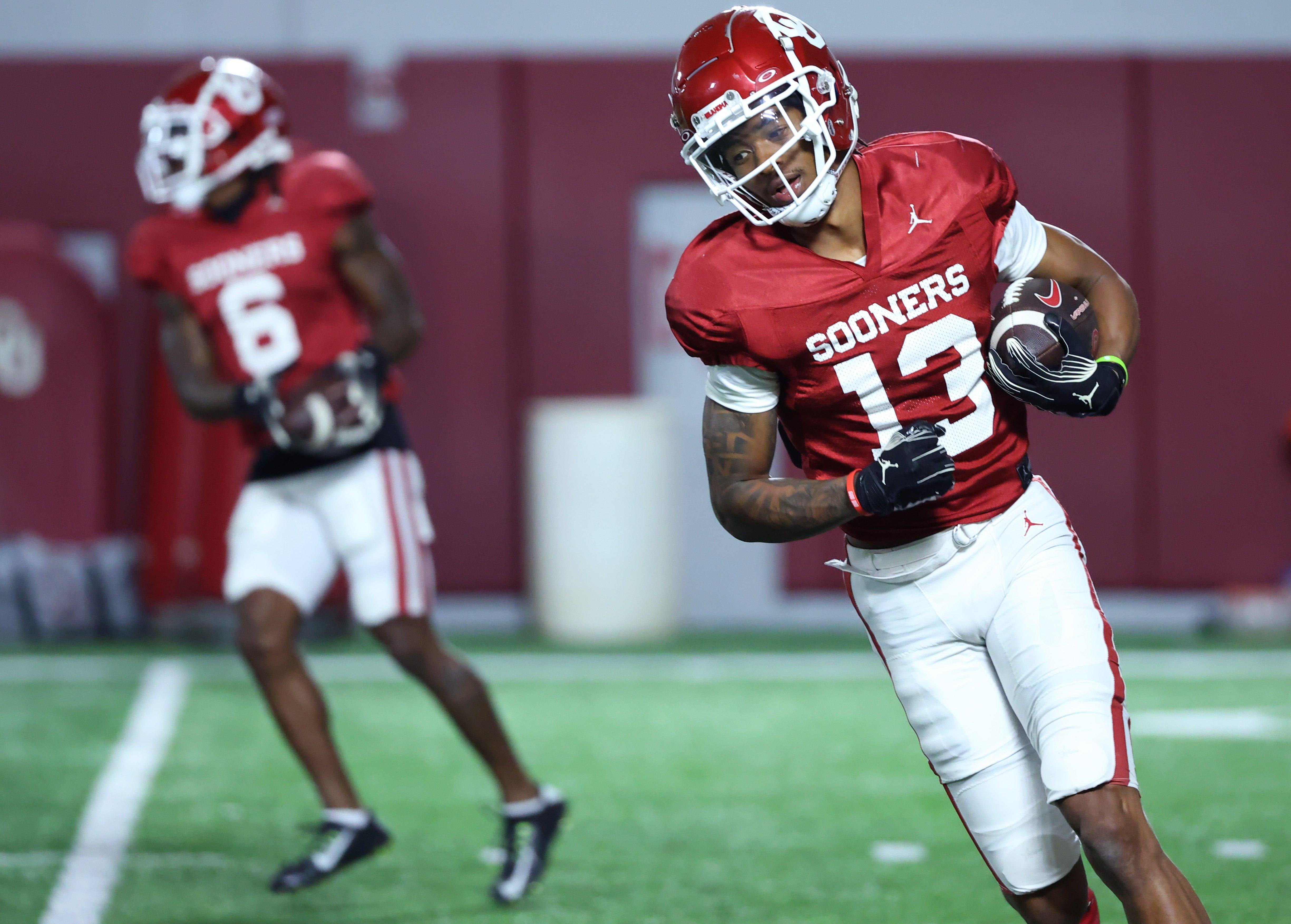 Brent Venables on fifth-year WR JJ Hester's potential role in 2024 ...