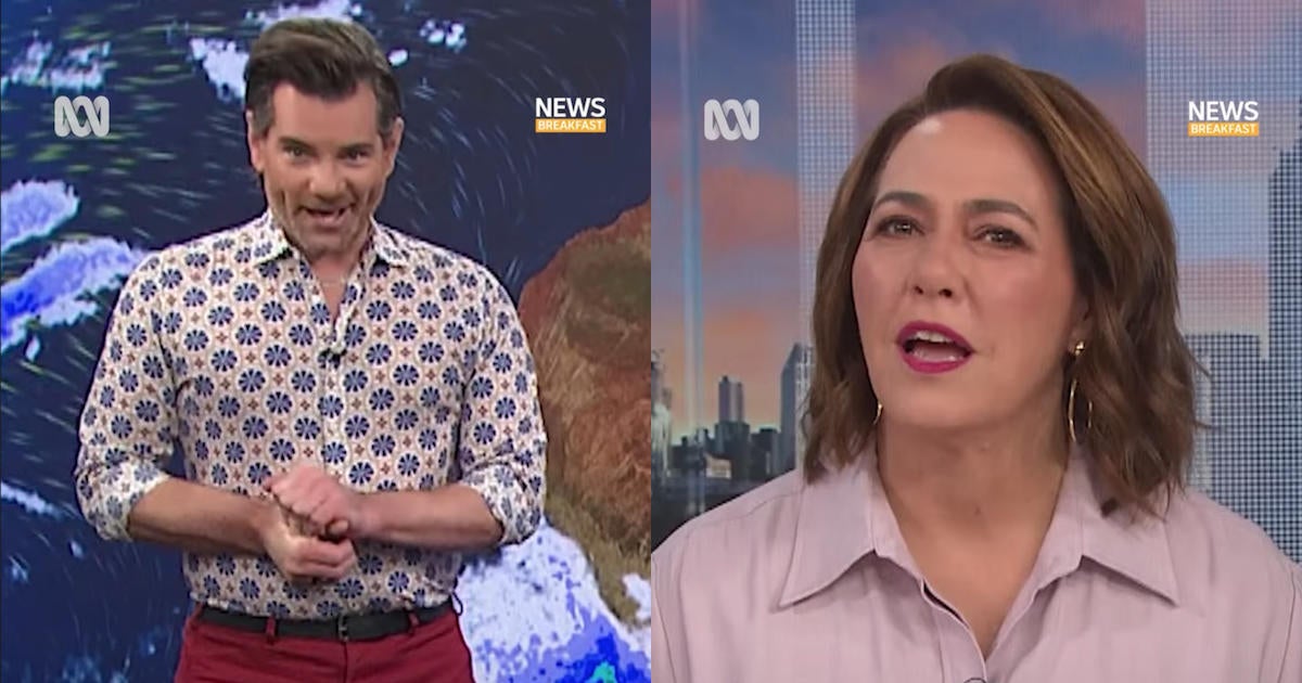 ABC Reporter Suffers Panic Attack Live on Air: Nate Byrne Perfectly ...