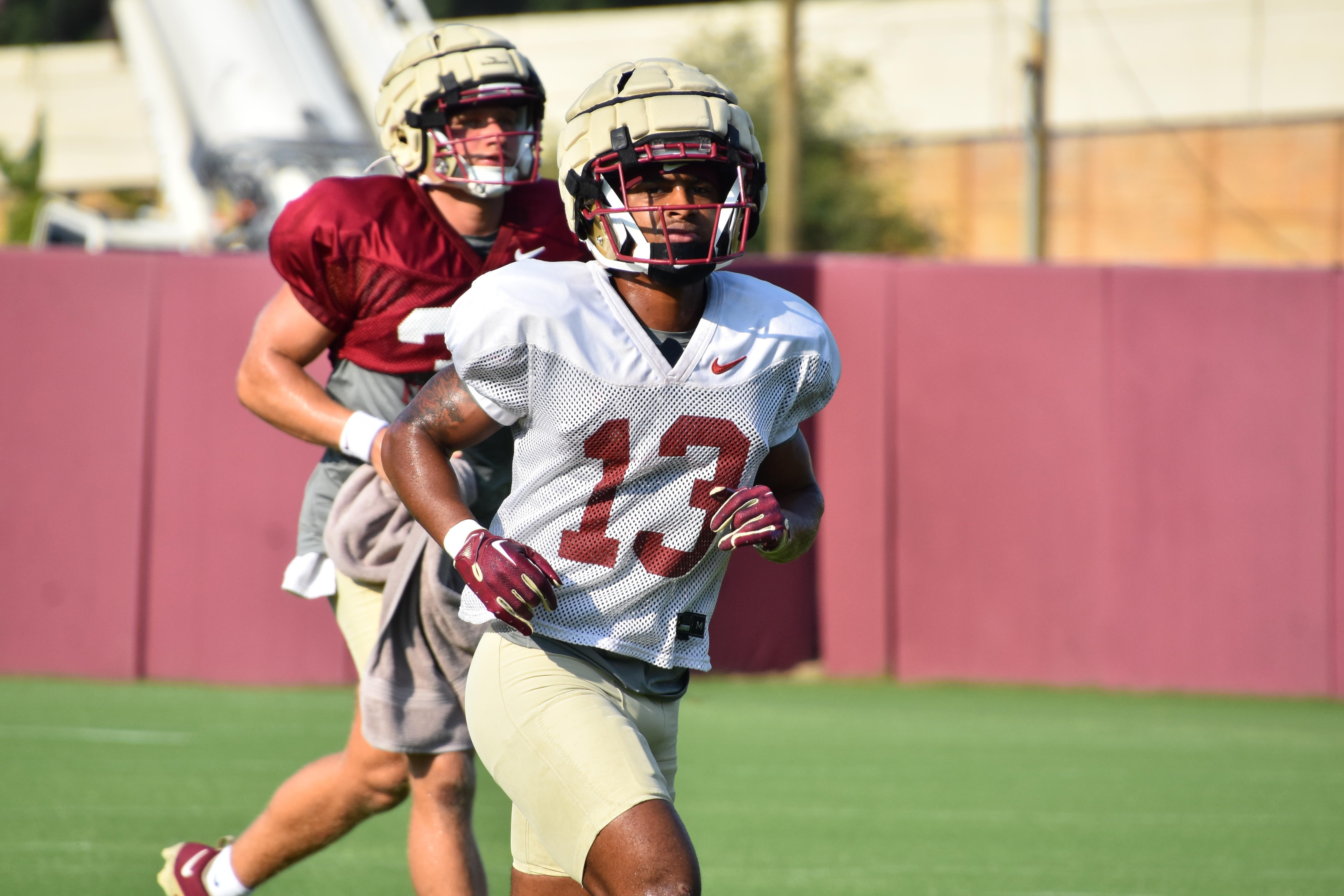 RB Jaylin Lucas on his return skills, 'playmaker' role in the offense ...