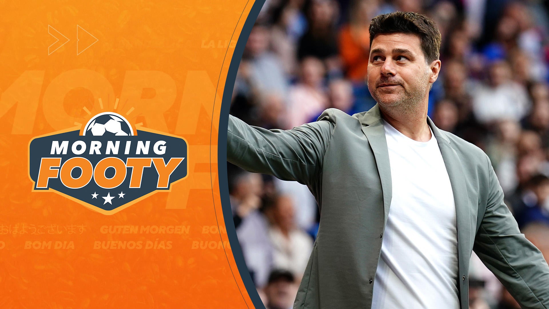Jimmy Conrad Talks Potential Of Pochettino! - Morning Footy Stream of ...