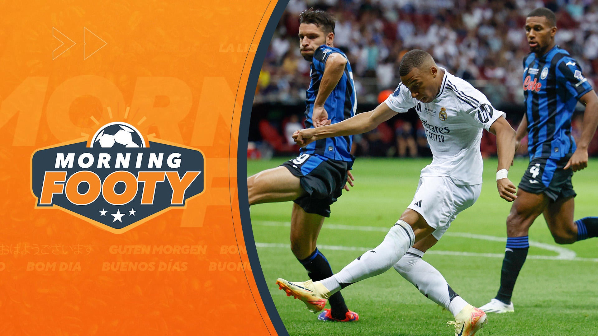Real Madrid vs. Atalanta: UEFA Super Cup Match Recap - Morning Footy ...
