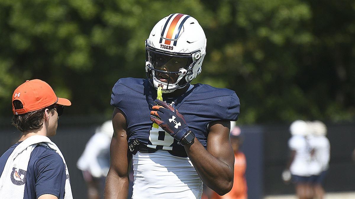 How is 5-star freshman WR Cam Coleman handling the pressure? Stream of ...