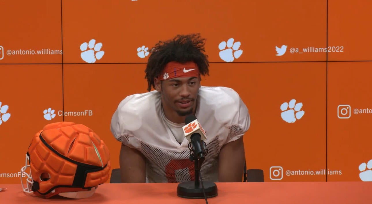 Antonio Williams cut his weight and is playing faster in fall camp ...