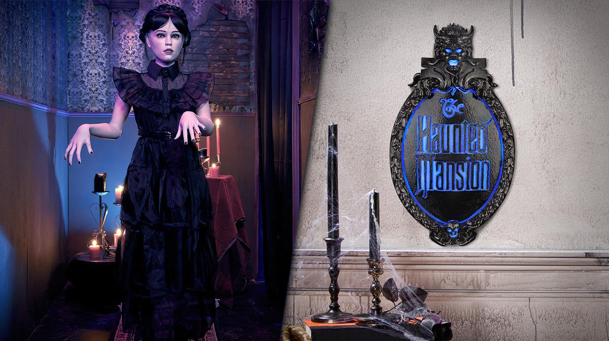 Life-Size Wednesday Addams, Haunted Mansion, and More Halloween Gear ...