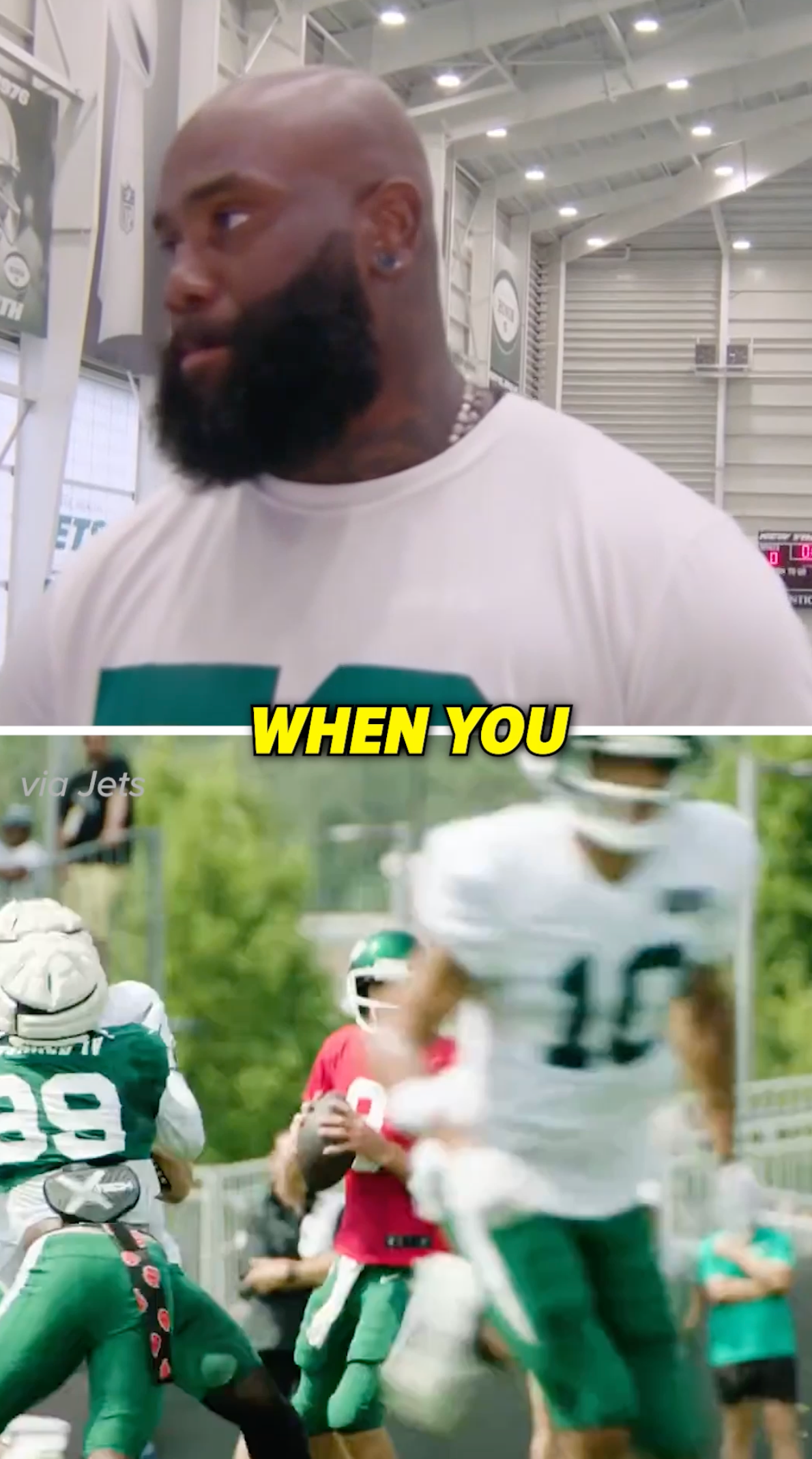 Morgan Moses on blocking for Aaron Rodgers Stream of National Football ...