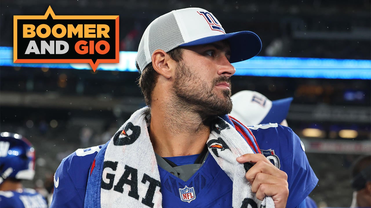 Boomer and Gio: Can Daniel Jones Transform into a Natural Leader ...