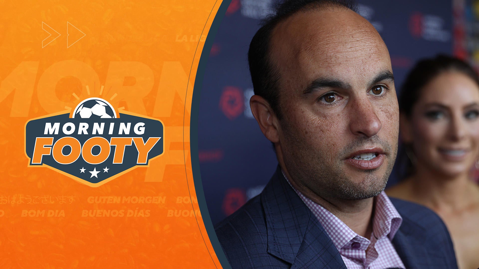 Landon Donovan To Interim Coach San Diego Wave? - Morning Footy Stream ...