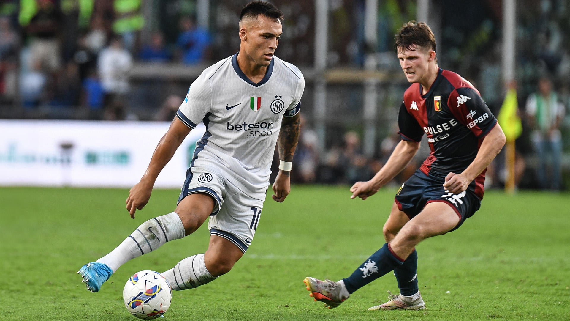 Genoa vs. Inter Milan: Serie A Match Highlights (8/17) - Scoreline ...