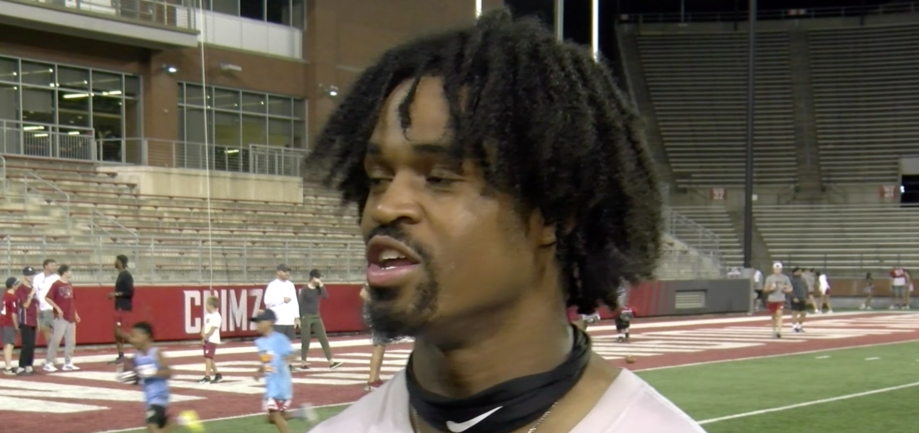 90 seconds with Raam Stevenson on QB battle, EDGE communication Stream of General Videos ...