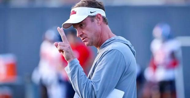 Lane Kiffin talks Ole Miss line of scrimmage, competition at backup ...