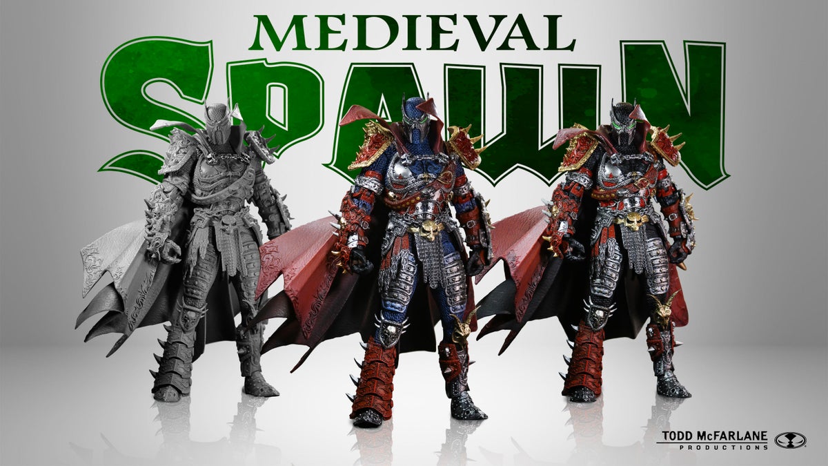 Todd McFarlane Details Medieval Spawn Figure for New Kickstarter
