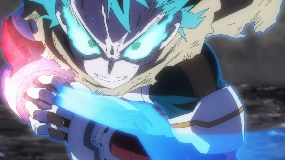 My Hero Academia Season 7 Crowns Deku as the New MVP