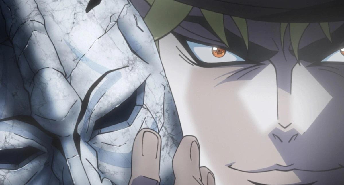 Join JoJo's Bizarre Adventure With This Cool (and Cuddly) Stone Mask Prop