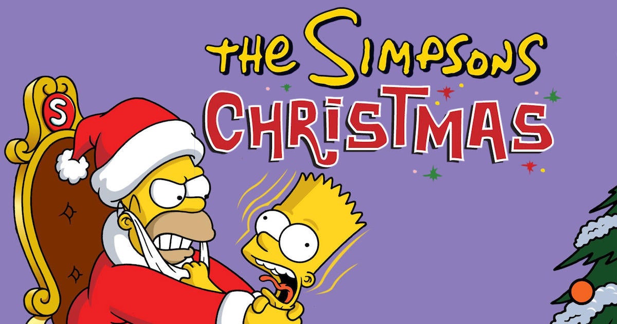 New 'Simpsons' Christmas Special Coming to Disney+